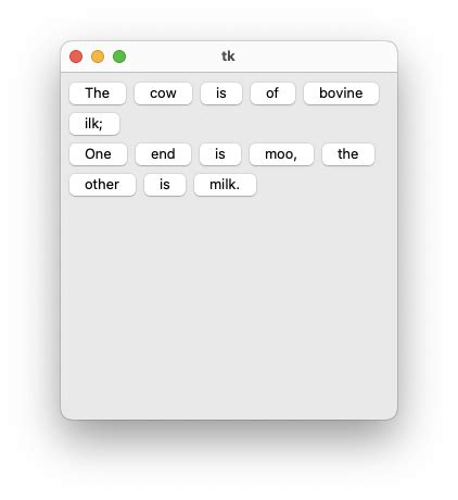 Python Tkinter How To Cut Widgets And Labels That Go Beyond Frame