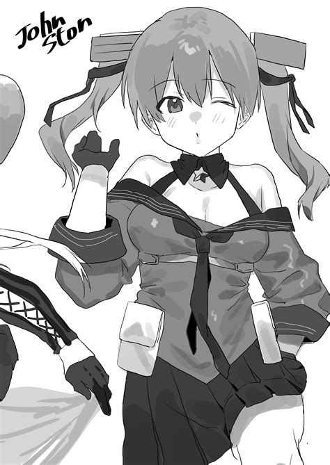 Johnston Kantai Collection Drawn By Shishamodomado Danbooru