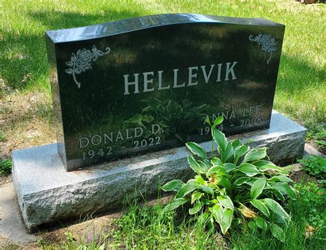 Anna Lee Jewett Hellevik 1944 2008 Find A Grave Memorial