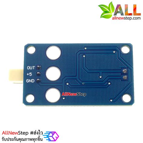 โมดูลเซ็นเซอร์เสียงความไวสูง Analog Sound Detection Lm2904 Sound Intensity Detection Module