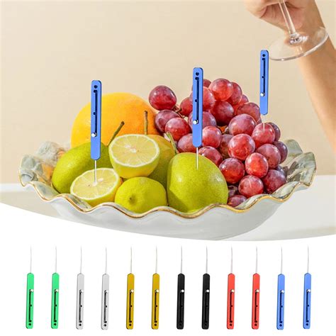 Retractable Toothpick Portable Toothpick Tool Telescopic Design Stainless Steel Material For