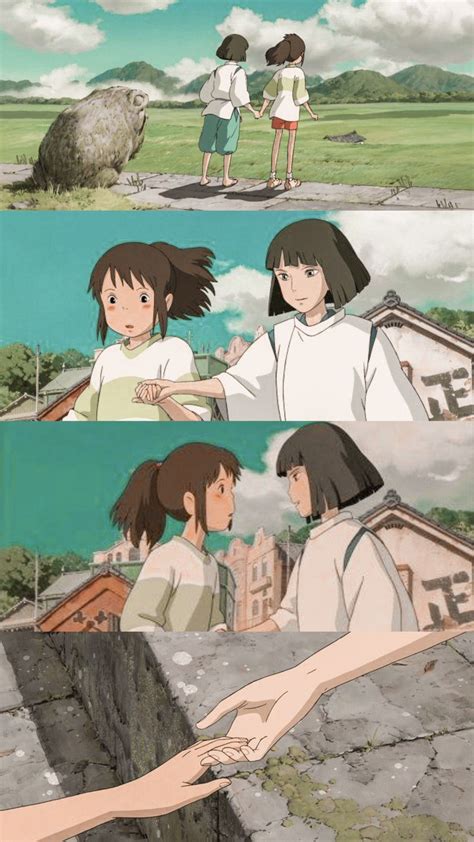 Spirited Away Haku X Chihiro Artofit