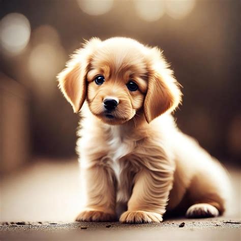 Premium Photo Cute Puppy