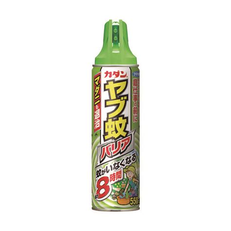 カダン ヤブ蚊バリア 441949 1本（550ml） 115 7162 殺虫剤 フマキラー アスクル