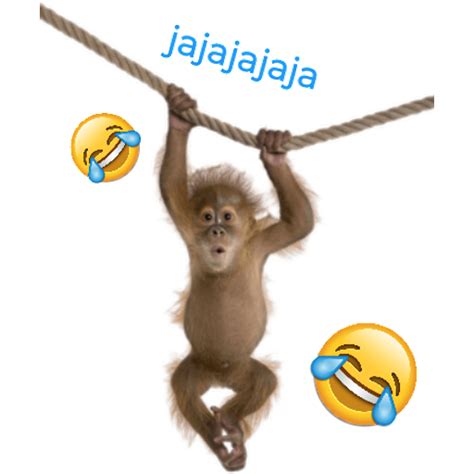 Sticker Maker Monito Chistoso