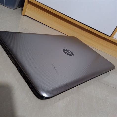 Hp Notebook Amd A8 7410 Apu With Amd Radeon R5 8gb Ram 128gb Ssd 4