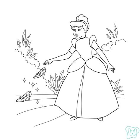 21 Assepoester Kleurplaat Gratis Afdrukbare Pdf