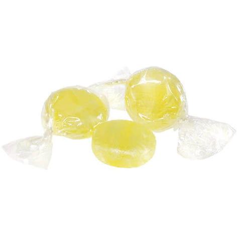 Atkinson Lemon Grass Hard Candy Buttons 5lb Bag Bestcandyshop