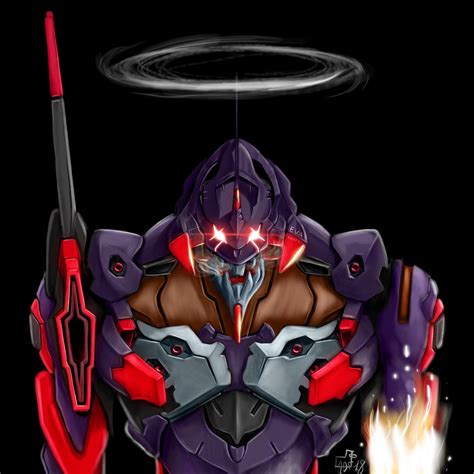 Evangelion Unit 01 Berserk By Maurofanti On Deviantart