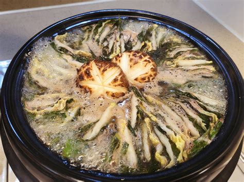 밀푀유나베 레시피 손님초대음식으로 추천하는 간단한 전골요리 만들기