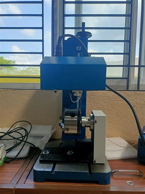 Dot Peen Marking Machine Marking Area 100x100mm At ₹ 180000 Piece In Coimbatore