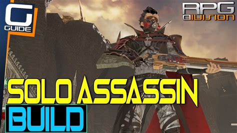 Code Vein Assassin Solo Build Youtube