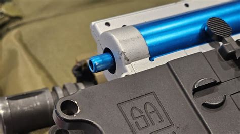 First Time Disassembling Piston Looks A Bit Rough Rairsoft