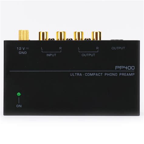 Jual Preamplifier Phono Preamp Ultra Compact Audio Amplifier With Level Volume Control Turntable