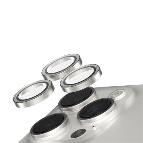 أشتري Safe By Panzerglass Camera Lens Protector Glitter Silver أونلاين في الكويت، أفضل الأسعار