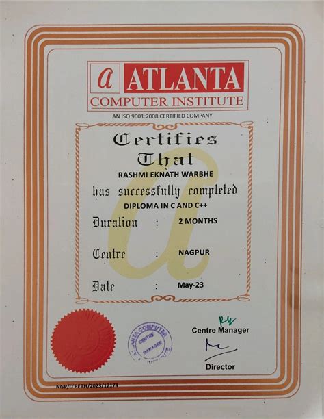 Rashmi Warbhe On Linkedin Cplusplus Programming Achievementunlocked