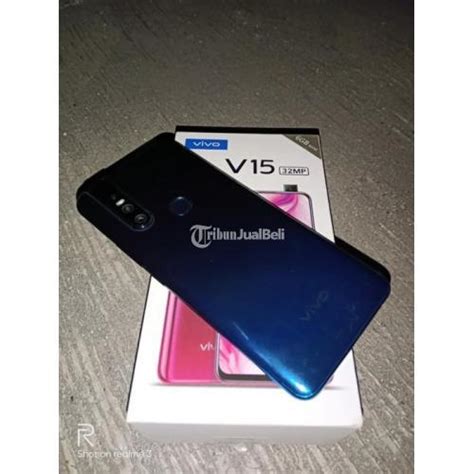 HP Vivo V Bekas Warna Royal Blue Android Ram GB Murah Lengkap Di Makassar Tribun JualBeli