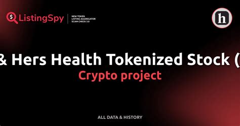 Hims And Hers Health Tokenized Stock Ondo Crypto Project Himson Token