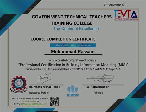 Bim Building Muhammad Hassam