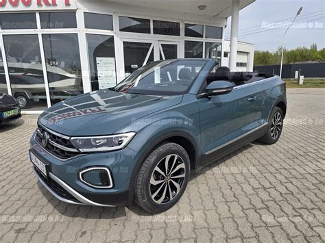Eladó Volkswagen T Roc Cabrio 2023 Használtautóhu