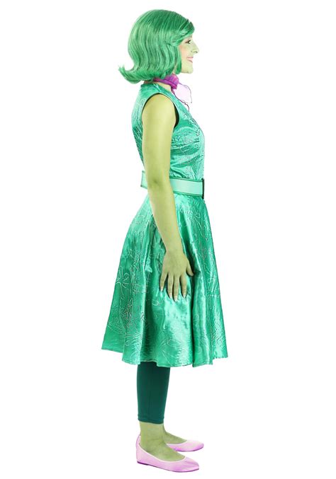 Disney And Pixar Inside Out Womens Disgust Costume Disney Costumes