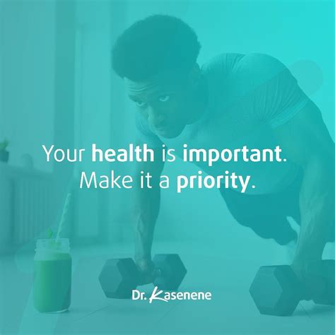 We All Hope For Good Health But We Live In A Way That Brings Sickness