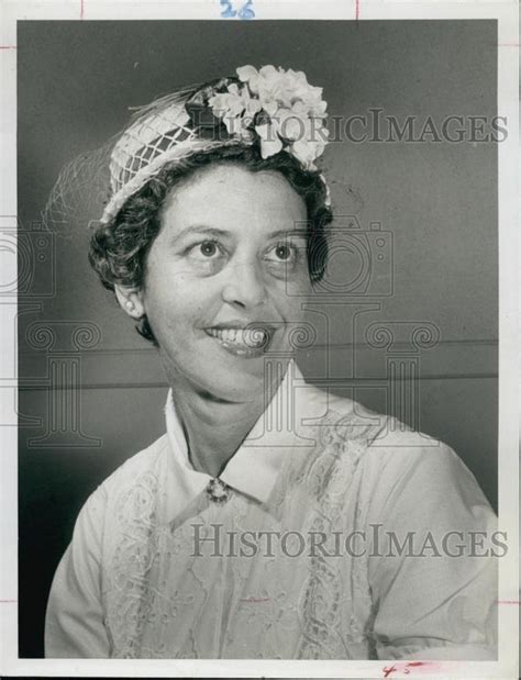 1959 Press Photo Mrs Sidney Weinman President Of Sisterhood Of Temple