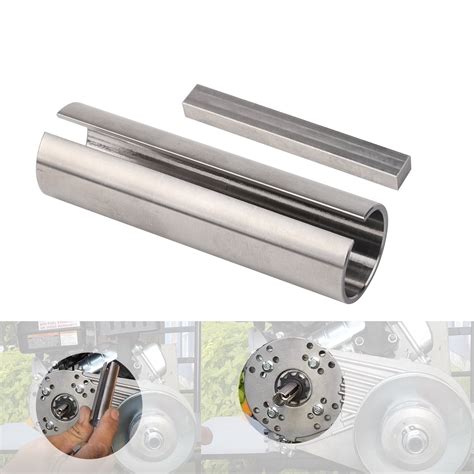 3mirrors Gas Engine Pulley Crank Shaft Sleeve Adapter Key Bore Reducer