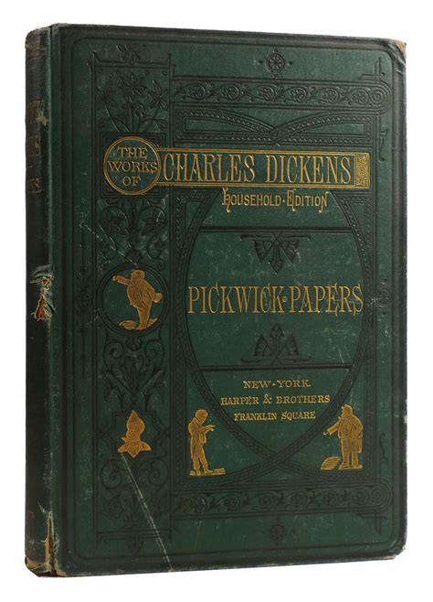 Pickwick Papers The Works Of Charles Dickens Charles Dickens
