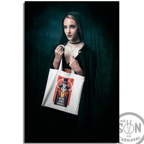 ֍ Tote Bag Nuestros Cariñitos Son Inmortales 【 Al Son Del Carnaval