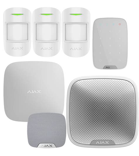 Ajax Starter Kit Viewtech Surveillance Technology
