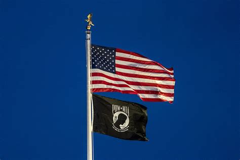 Opinion The Pow Mia Flag Represents Years Of War And Suffering