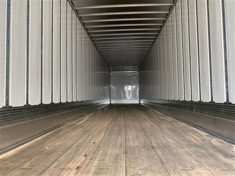 2027 Utility 53 Ft Dry Van Trailer Swing Door Air Ride Sliding Axle