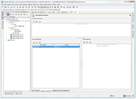 Adding A Servlet Mapping Download Scientific Diagram