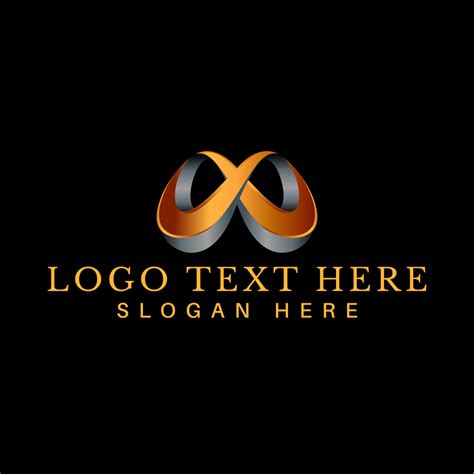 3d Infinity Loop Logo Brandcrowd Logo Maker