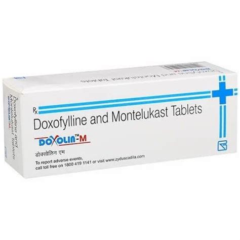 Doxolin M Tablet At ₹ 79 Stripe Doxolin In Yamuna Nagar Id