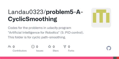 Github Landau0323problem5 A Cyclicsmoothing Codes For The Problems