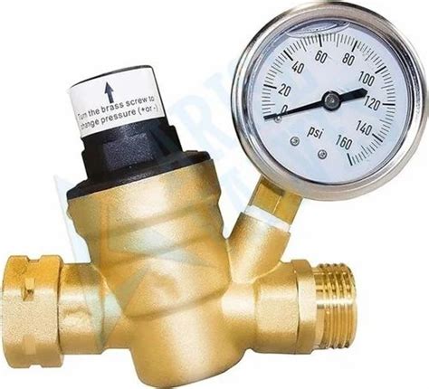 Medium Pressure Single Stage Pressure Regulator Valve At ₹ 1001piece