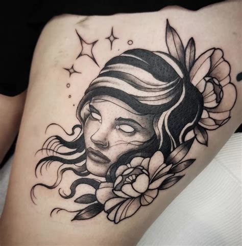 41 Girl Face Tattoo Ideas Express Your Individuality With Beautiful