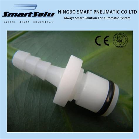 316 Pom Nbr Small Plastic Quick Disconnect Coupling Insert Plug