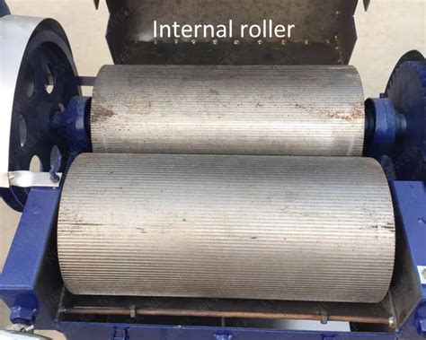 Neweek Soybean And Corn Flaker Efficient Grain Processing