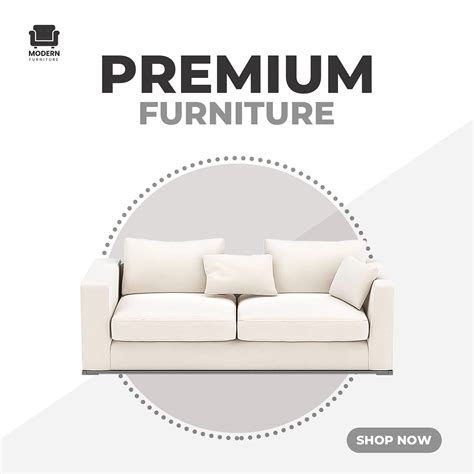 Furniture Social Media Post Sofa Ads On Behance