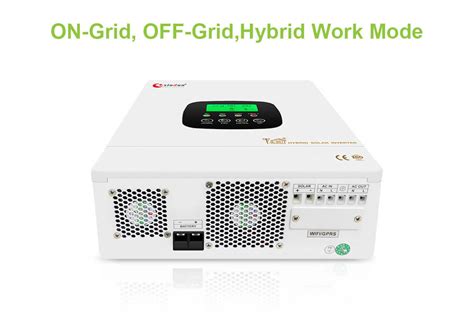 6kw Hybrid Solar Inverter Mppt Charger Controller