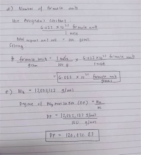 [solved] For Isotactic Poly Methyl Methacrylate A Draw The Repeating Unit Course Hero