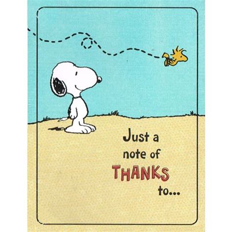 27 Best Snoopy Thank You Images On Pinterest