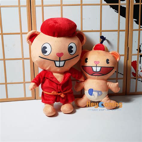 Russell Disco Bear Pop And Cub Are Now Plush Toys Rhappytreefriends