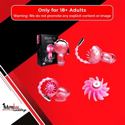 Buy Rolling Fun II An Ultimate Oral Sex Stimulator Sexual Health Products Online At Mumbaisextoy