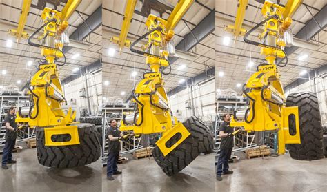 Overhead Mount Stacker Manipulator Gci
