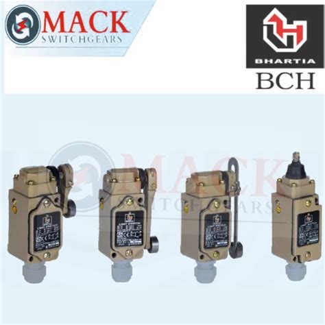 Bch Heavy Duty Limit Switch Nll1 2no 2nc Screw Terminals At ₹ 2770