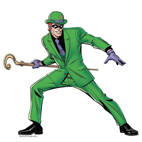 Do You Prefer Dapper Riddler Or Realistic Riddler Rbatman
